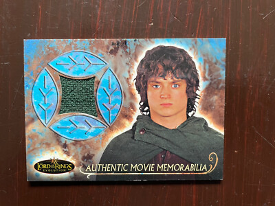 The Lord of the Rings Evolution Costume Card Frodo's Travel Cloak | eBay