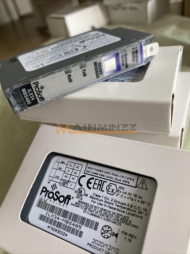 1PC New Prosoft ILX34-MBS485 Modbus Serial Module #A6-37* | eBay