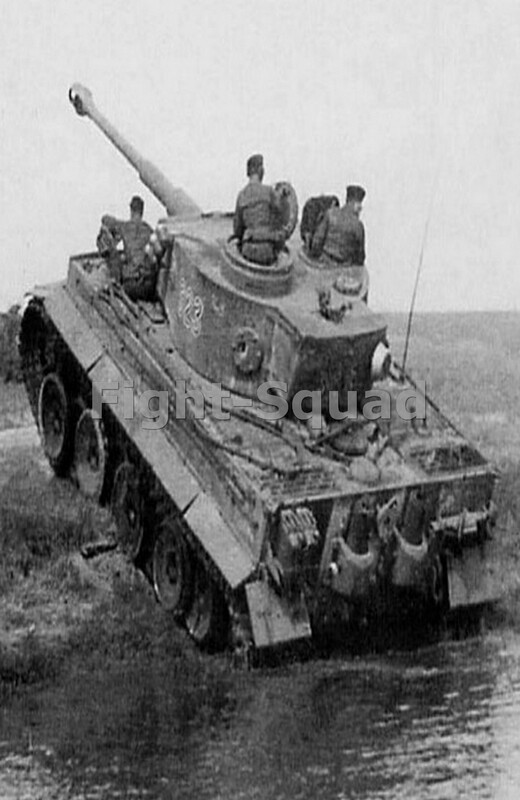 WW2 Picture Photo Russia 1943 Tiger 331 3kp 503 Abteilung 1626 | eBay