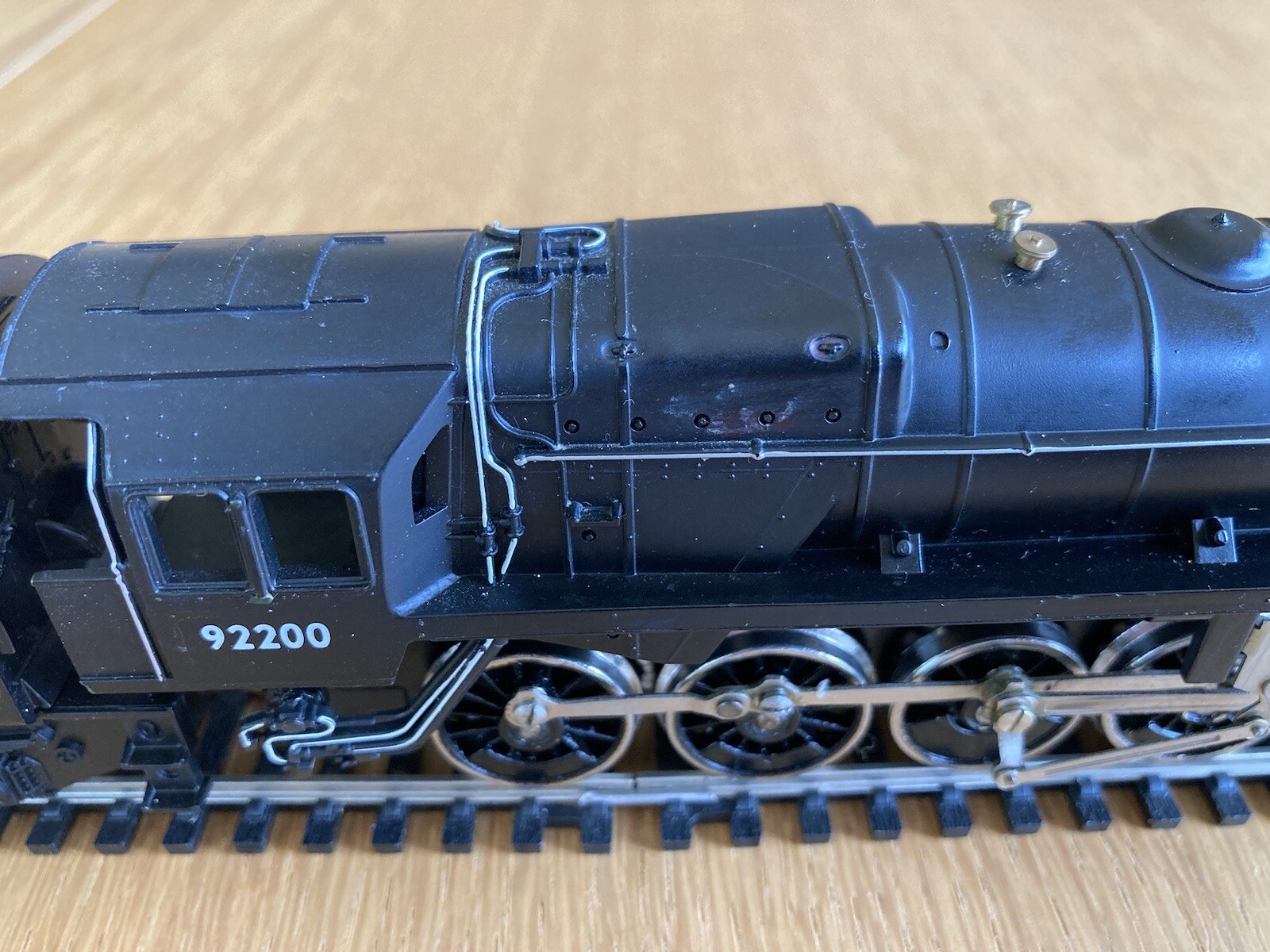 Hornby R864 Class 9f Locomotive - 00 Gauge Boxed for sale online | eBay