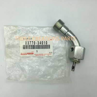 8377034010 GENUINE Toyota ADAPTER ASSY, SPEEDOMETER CABLE 83770-34010 ...