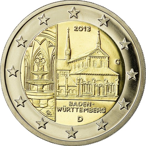 [#731257] Bundesrepublik Deutschland, 2 Euro, Baden-Wurttemberg, 2013 ...