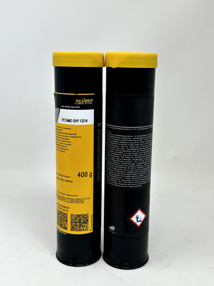 Kluber PETAMO GHY 133 N Long-Term and High-Temperature Grease, 400g | eBay