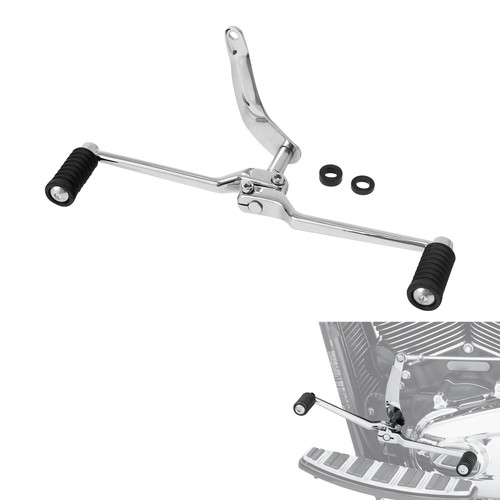 Heel Toe Shift Lever Pedal Shifter Rod Fit For Harley Softail Deluxe ...