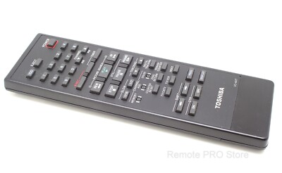 TOSHIBA VCR Player GENUINE Remote Control M441 M446 M421 M426 | eBay