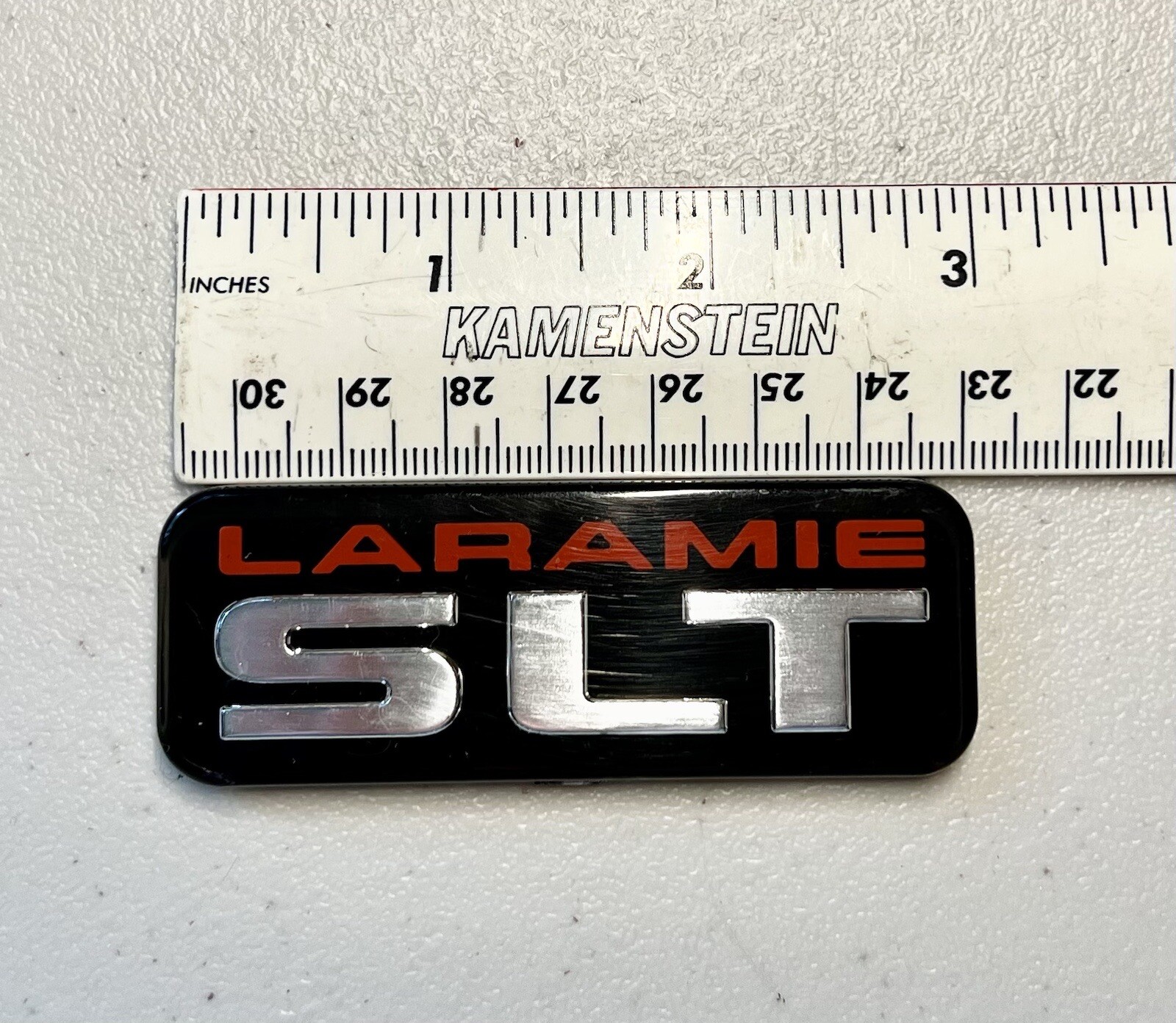 1994-01 Dodge Truck Ram 1500 LARAMIE SLT Side Cab Emblem OEM Original ...