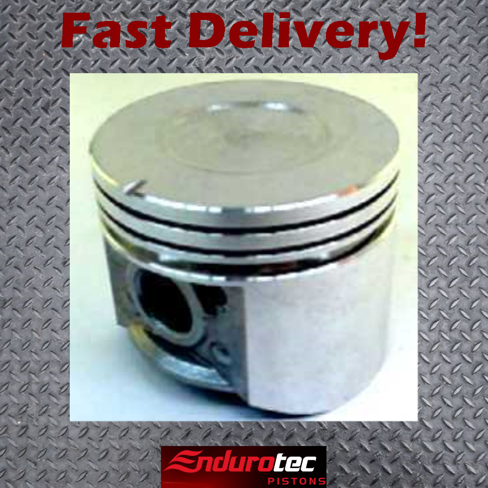Endurotec +040 Pistons Set Of 6 suits Holden 179 Red | eBay Australia