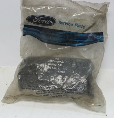 OEM Ford LH Front Bumper Guard E6FZ-17997-A 1985-1989 Escort (SVM50) | eBay