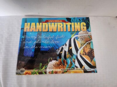 UNIVERSAL HANDWRITING 2014 Grade 2MC Intro to Cursive Paperback ...