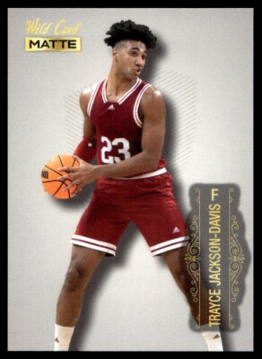 2022-23 Wild Card Matte Trayce Jackson-Davis Rookie G11 #69 | eBay