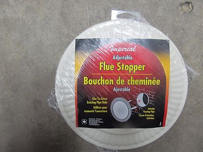 Imperial Adjustable Almond Flue Stopper #BM0353 6"-8" NEW 63467834090 ...