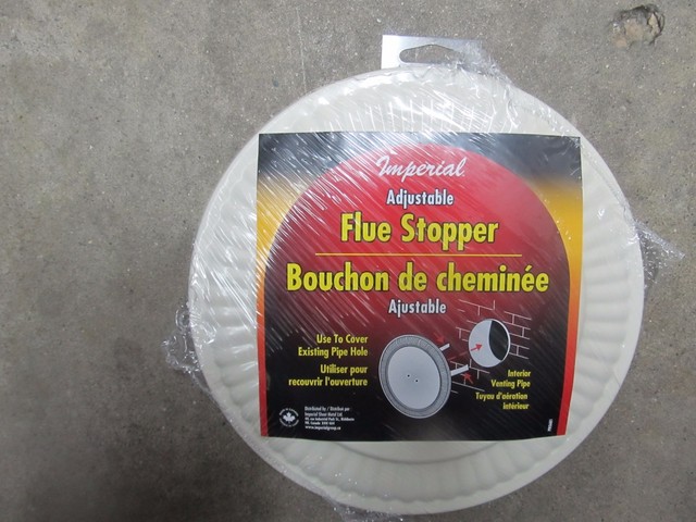 Imperial Adjustable Flue Stop 6 to 8 In. BM0353 for sale online | eBay