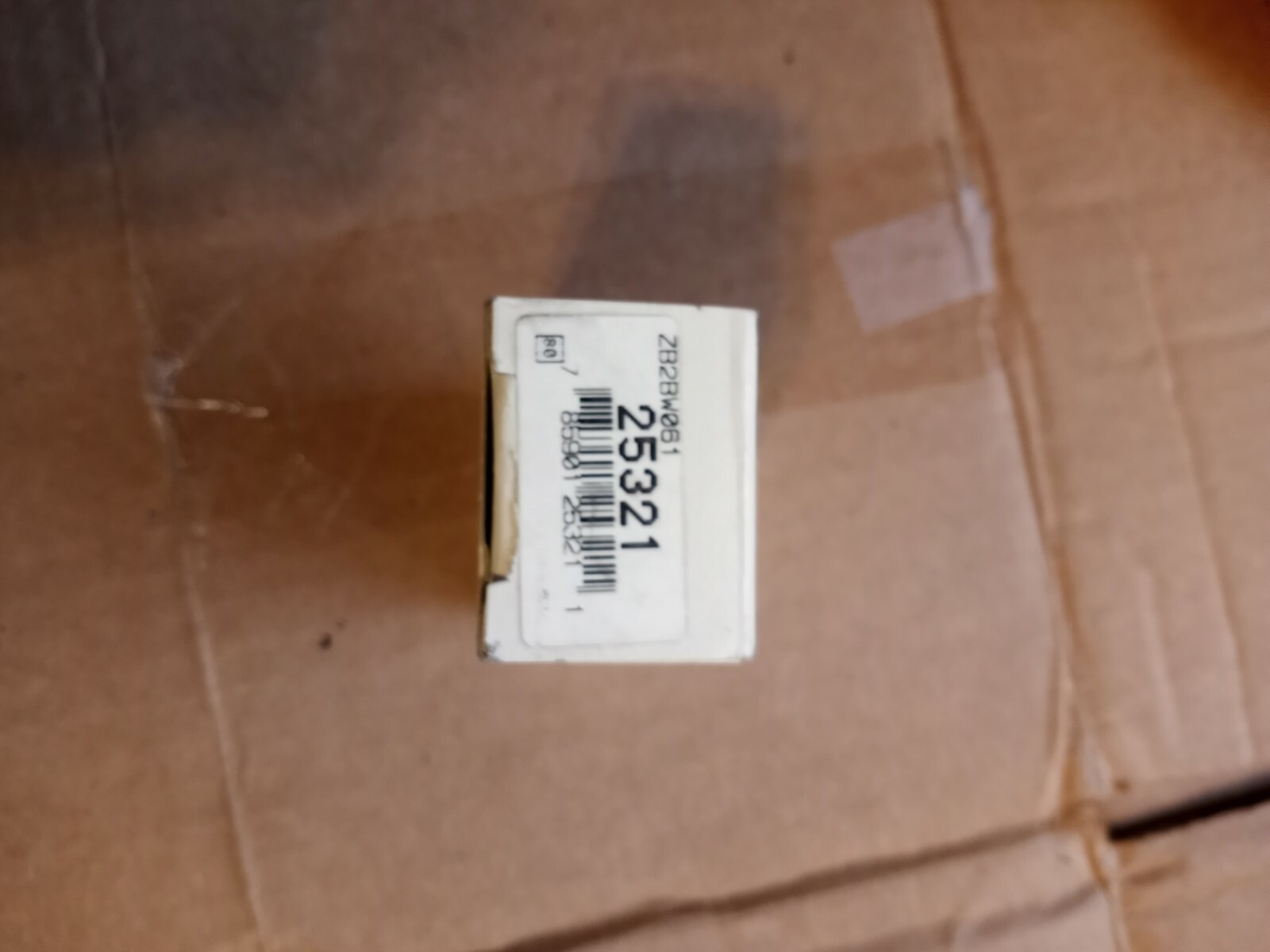 TELEMECANIQUE ZB2-BW061-24V LIGHT MODULE WITH CONTACT BLOCK 8 available ...