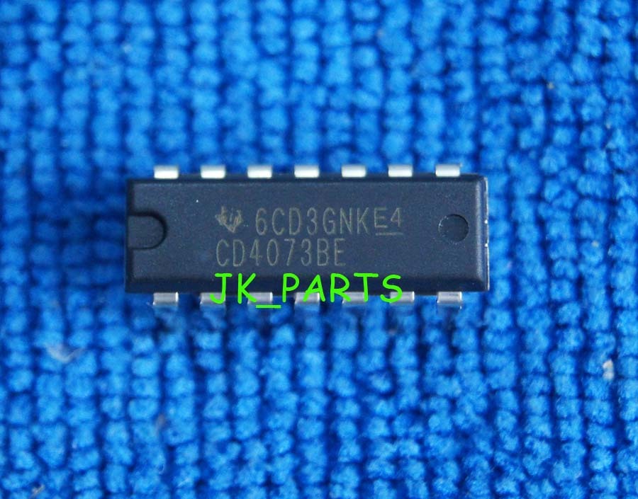 50pcs NEW CD4073BE CD4073 DIP-14 ORIGINAL IC | eBay