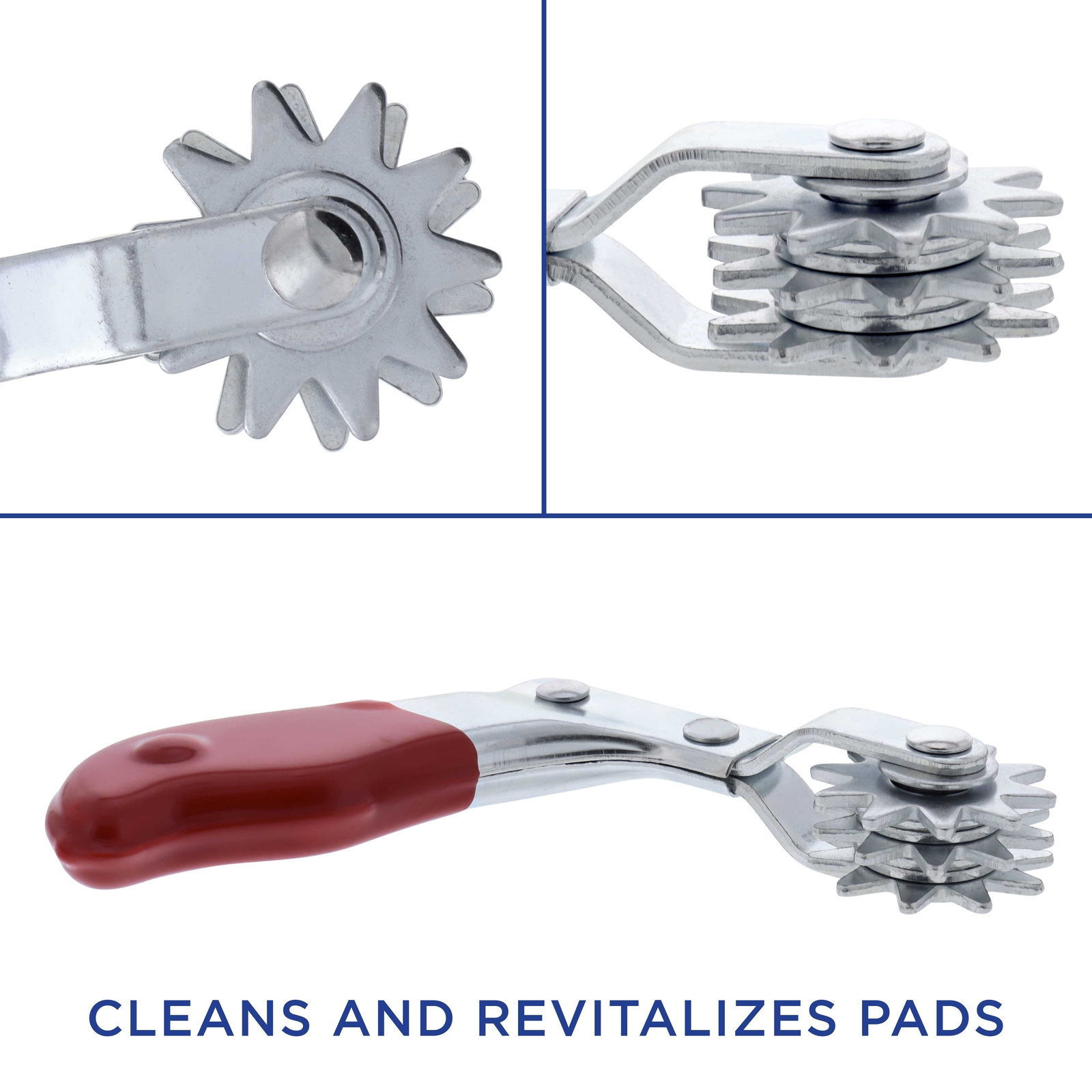 Polishing Buffing Pad Cleaning Spur Tool Buff Polish Detail Car ...