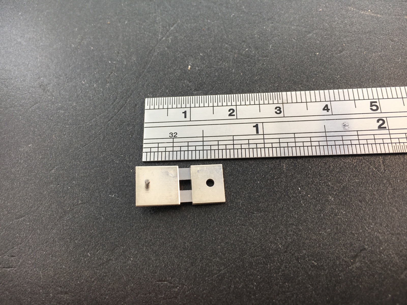 Pendulum Clock Suspension Spring Hermle 5/16" x 11/16" for Wall and ...