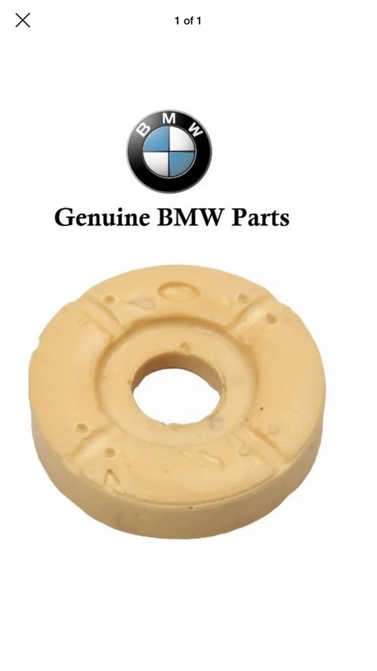 2 BMW GENUINE E70 E71 X5 X6 Front Strut Mounts Support Lower Section ...