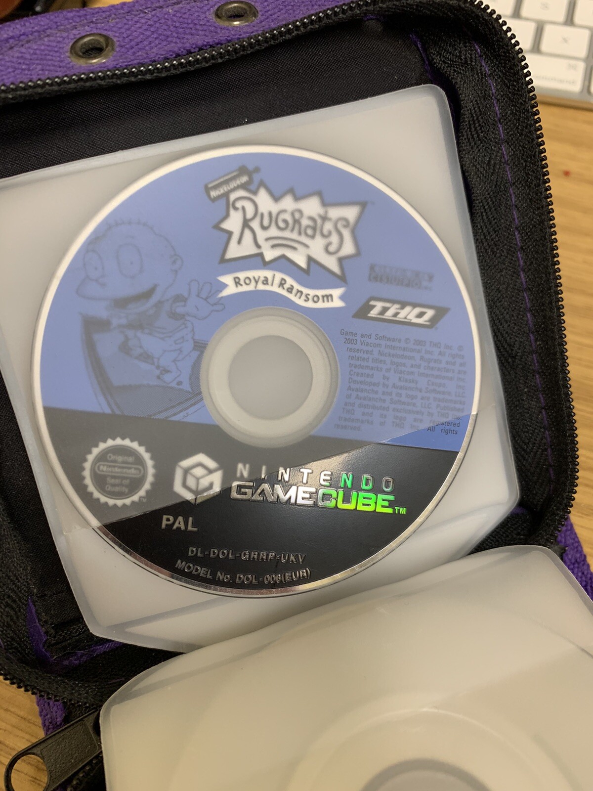 Rugrats: Royal Ransom Game Cube - Prix - Photo - Présentation
