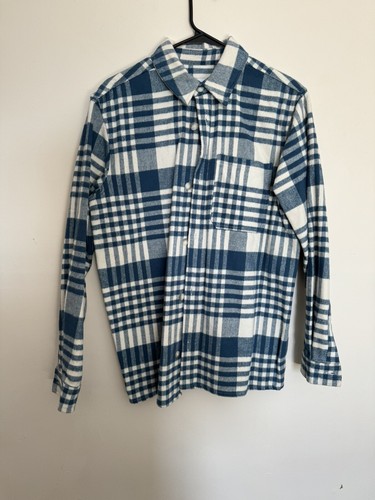 Zara Flannel Shirt Pattern Plaid Men’s M 100% Cotton Tartan N3 | eBay