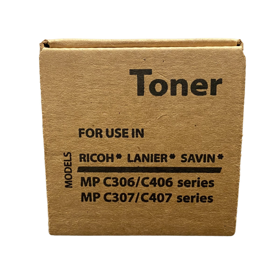 Black Generic Ricoh 842091 MP C407 Toner Cartridge | eBay
