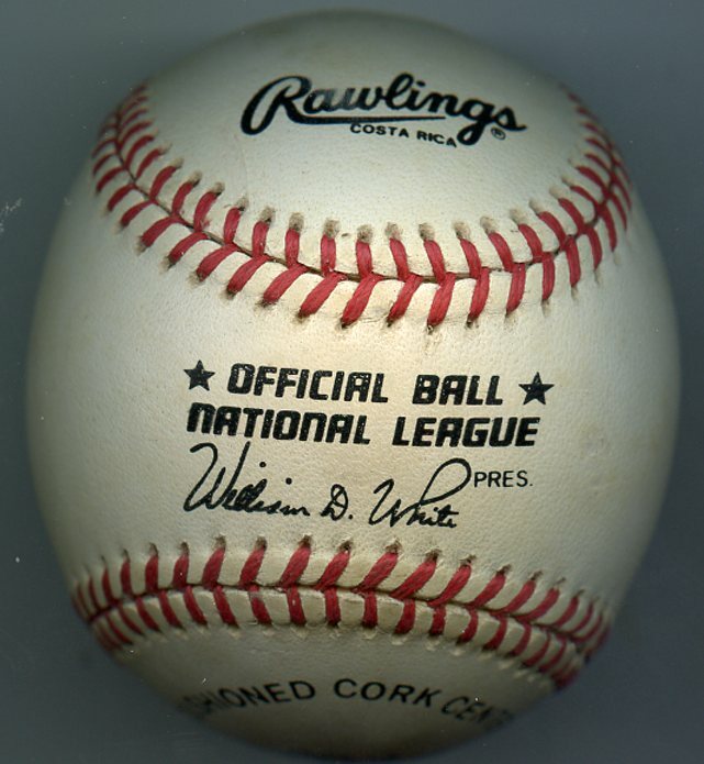 DOUG FLYNN Signed Baseball 1975 1976 Reds 1980 Mets 1983 Expos | eBay