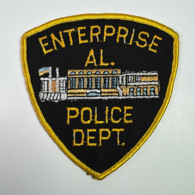 Enterprise Police Alabama AL Patch S10 | eBay
