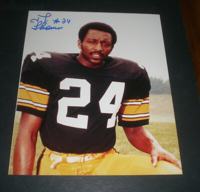 STEELERS J. T. THOMAS AUTOGRAPHED 8x10 W/COA | eBay