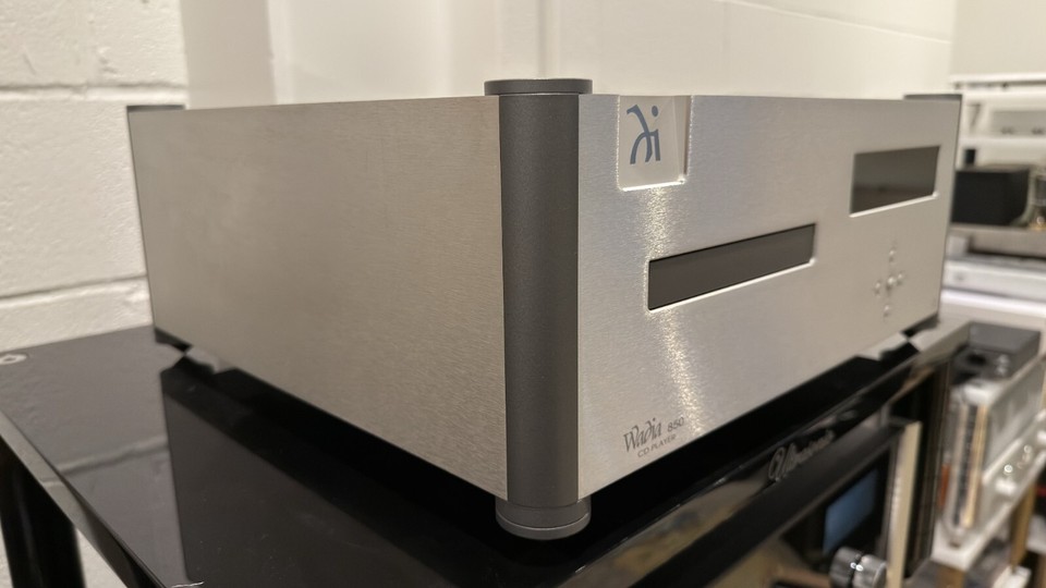 Wadia 850 CD Player in Silver EXCELLENT | eBay