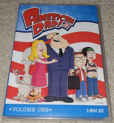 NEW American Dad! Volume 1 (DVD) 3-Disc Set 24543233619| eBay