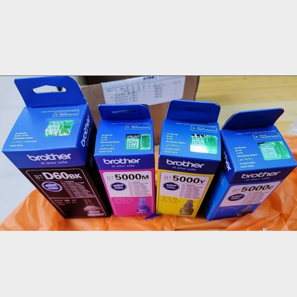 Brother Inks Box DCP-T710W DCP T420W DCP-T720DW DCP-T520W MFC-T800W MFC ...