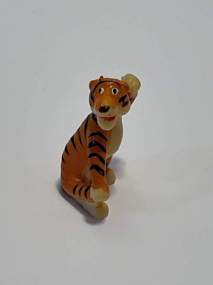 Marx Disneykin Shere Khan tiger plastic figure Walt Disney Jungle Book ...