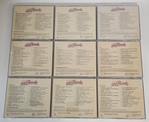 Time Life Your Hit Parade CD Lot of 19 1940s 50s 1950-1959 Original ...