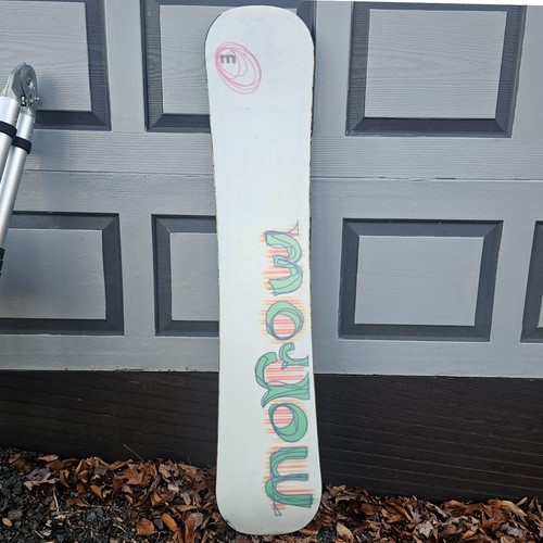 Morrow Revert Snowboard 145cm 10" x 57" | eBay