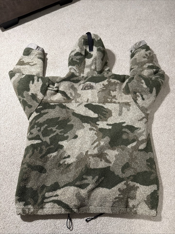 Cabela's Berber Fleece Windshear Extreme Insulated Jacket Outfitter ...