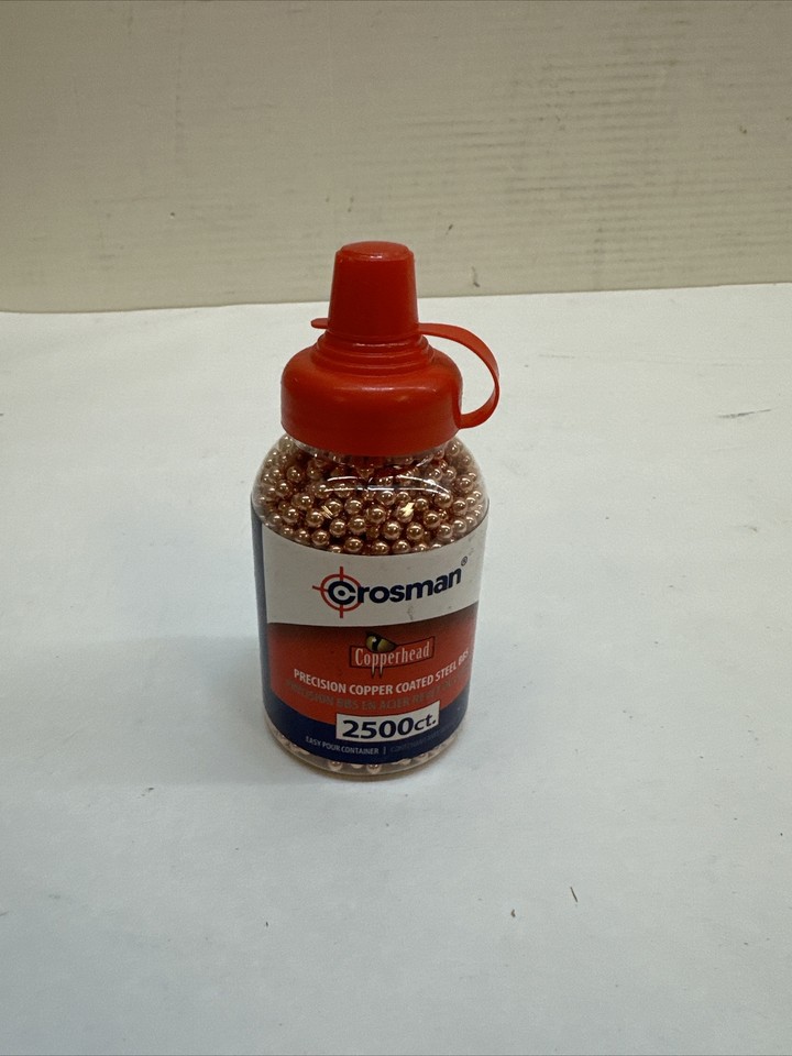 2500 Count Airgun Pistol BBs Pellets Steel Metal Ammo for BB Gun.177 ...