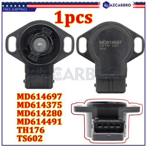 TPS Throttle Position Sensor MD614697 for Eagle Summt Mitsubishi ...