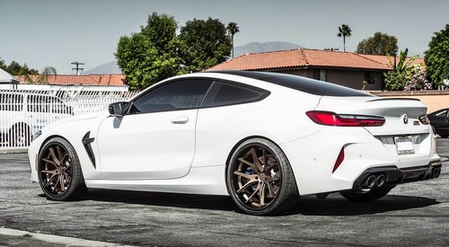 22" FERRADA FR2 MATTE BRONZE WHEELS RIMS FOR BMW M8 & M8 COMPETITION ...