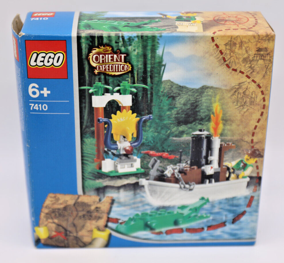 LEGO Orient expedition 7410 Jungle River 100% complet | eBay