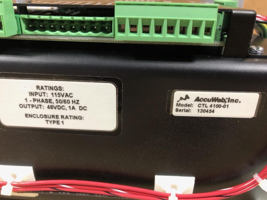 ACCUWEB CTL4100-01 MICRO 4000 NET FREE SHIPPING | eBay