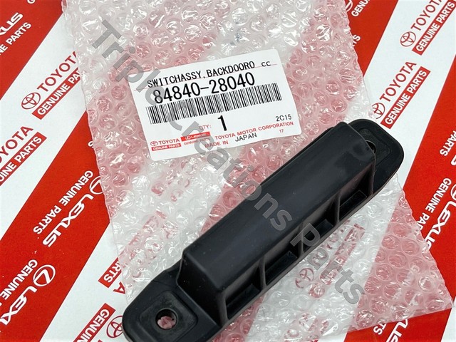 8484028040 OEM Toyota Switch Back Door Opener Prius Highlander Rx350 ...