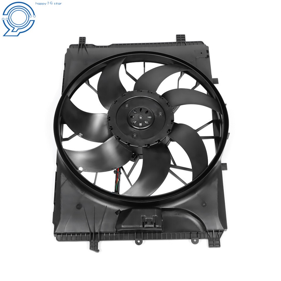 Radiator Cooling Fan For Mercedes W204 C250 C350 W212 E350 GLK350 ...