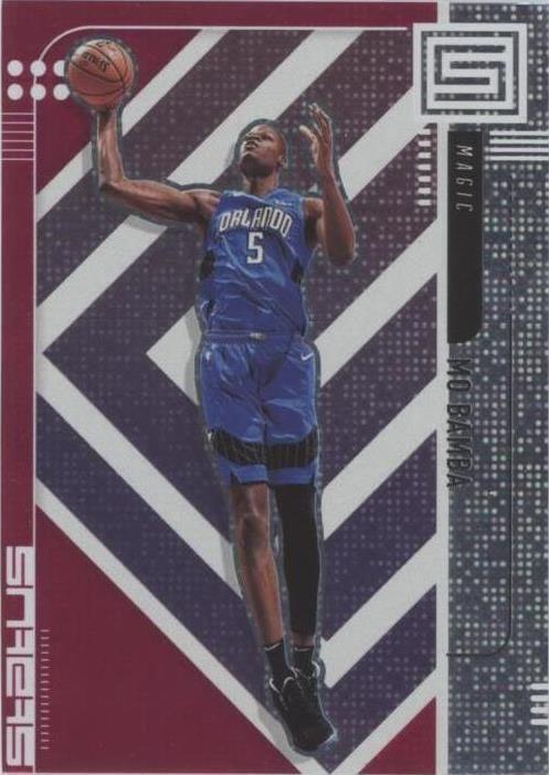 2019-20 Panini Status - Mo Bamba #110 Red for sale online | eBay