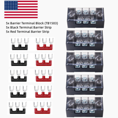Terminal Blocks - 6 Terminal Block