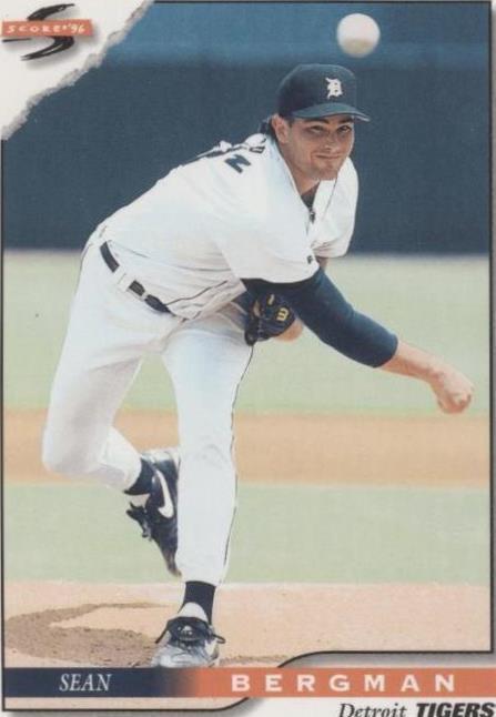 1996 Score - Sean Bergman #120 for sale online | eBay