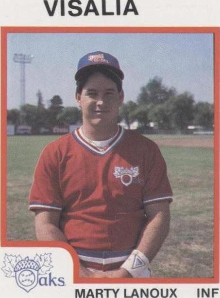 1987 ProCards Minor League - Marty Lanoux #565 (RC) for sale online | eBay