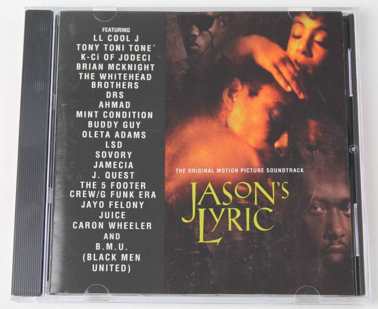Jason's Lyric: Original Motion Picture Soundtrack by Various Artists ...