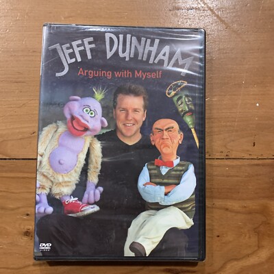 Jeff Dunham: Arguing with Myself, DVD, Jeff Dunham Brand New Sealed ...