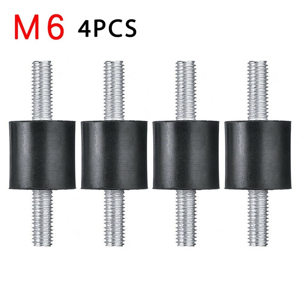 Versatile rubber damper set for M5 M6 M8 perfect for vibration control ...