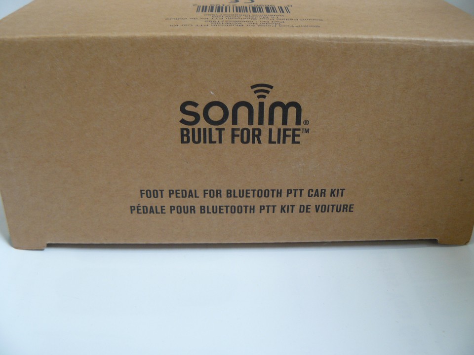 Sonim PTT Foot Pedal for Push-To-Talk Car Kits XP5/XP6/XP7 | eBay