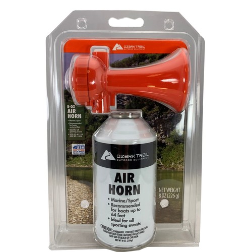 Ozark Trail Boat Accessories Sports and Marine Safety Air Horn 8 oz. | eBay